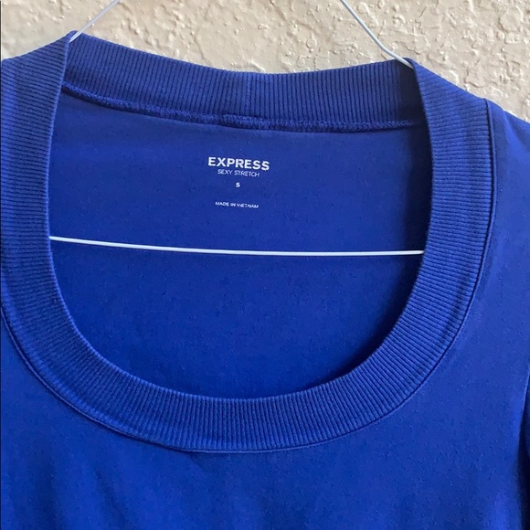 Express | Tops | Royal Blue Top | Poshmark